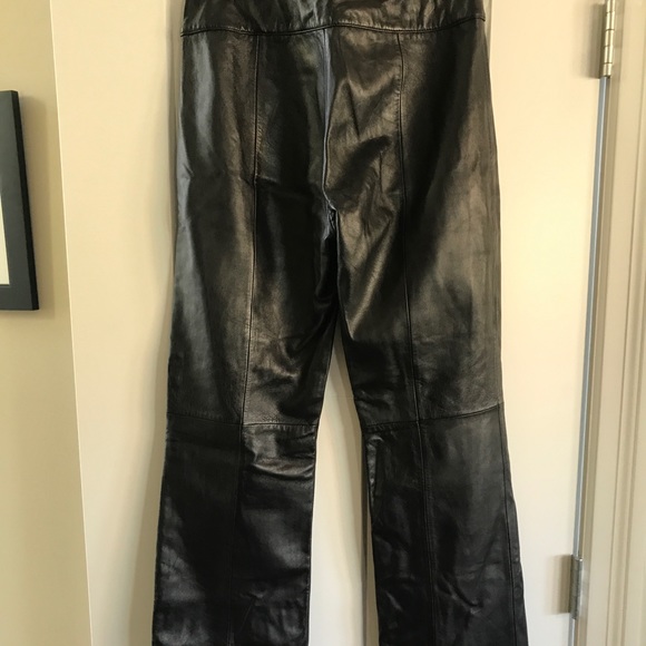 Cache | Pants & Jumpsuits | Cache Leather Pants | Poshmark
